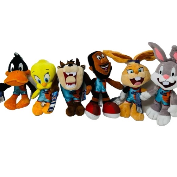 Toys | Set Of 6 Bball Buddies Bugs Bunnyspace Jam A New Legacy Tune ...